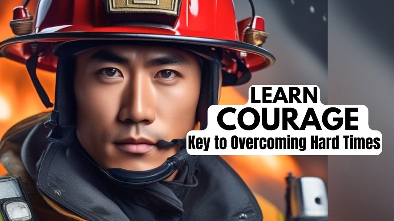 LEARN COURAGE💪 : It is Key to Overcoming Hard Times 🚧 - YouTube