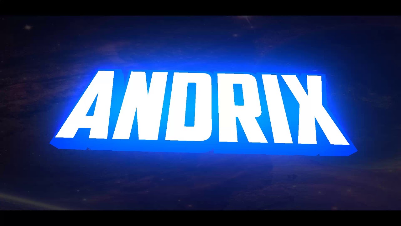 INTRO PARA ANDRIX : HAGO INTROS GRATIS - YouTube