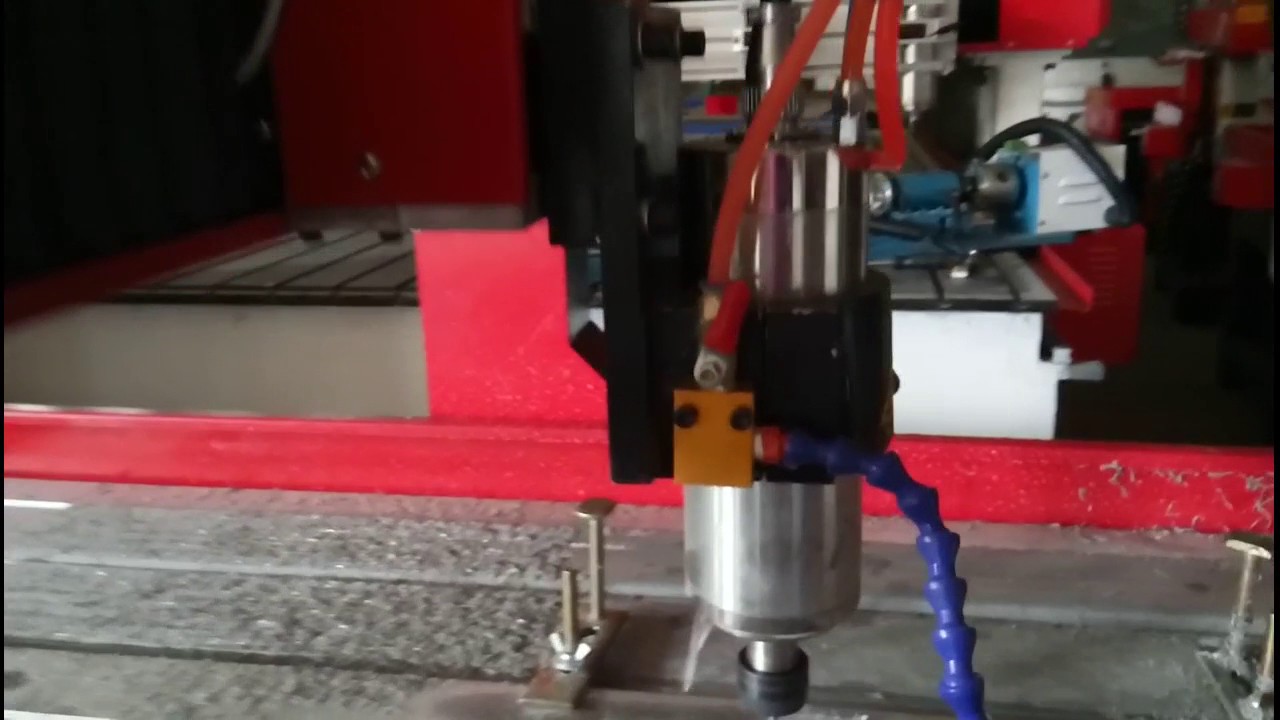 STYLECNC desktop small 6090 stone cnc router - YouTube