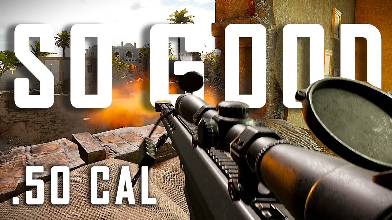 This gun is so overkill… - YouTube