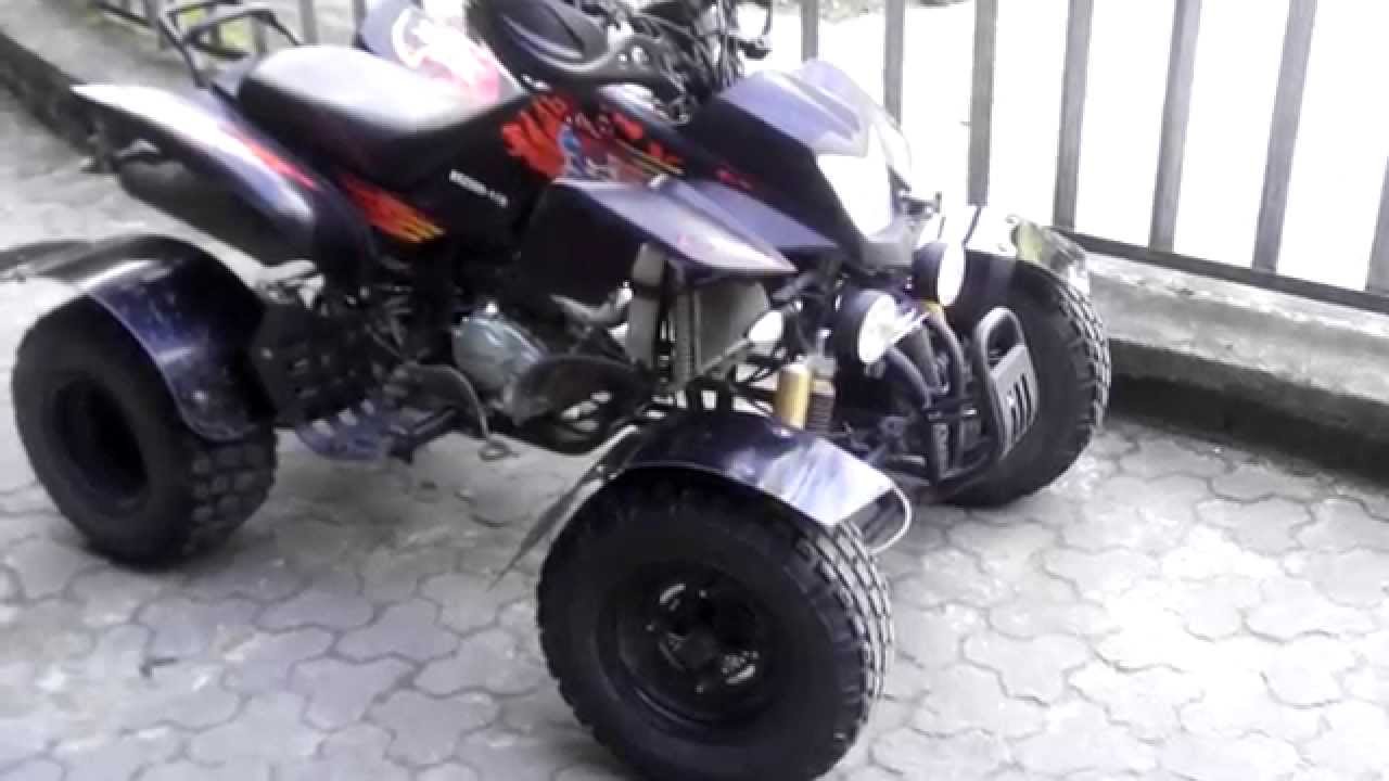 Квадроцикл Bashan BS250S (обзор) - YouTube