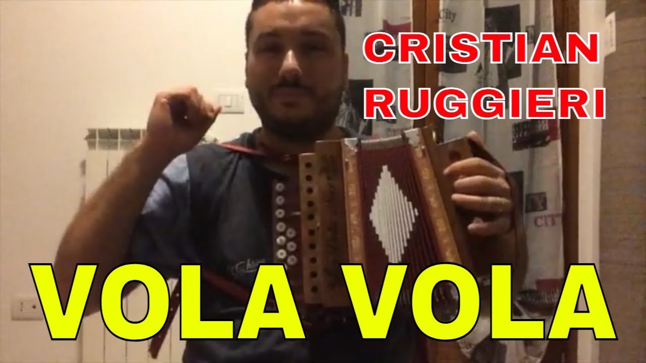 Cristian Ruggieri Organetto Abruzzese dubott - VOLA VOLA - YouTube