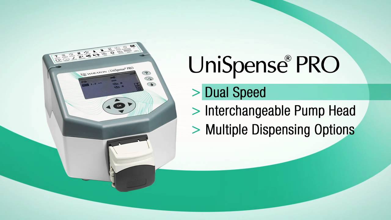 UniSpense PRO and OmniSpense ELITE Peristaltic Pumps - YouTube