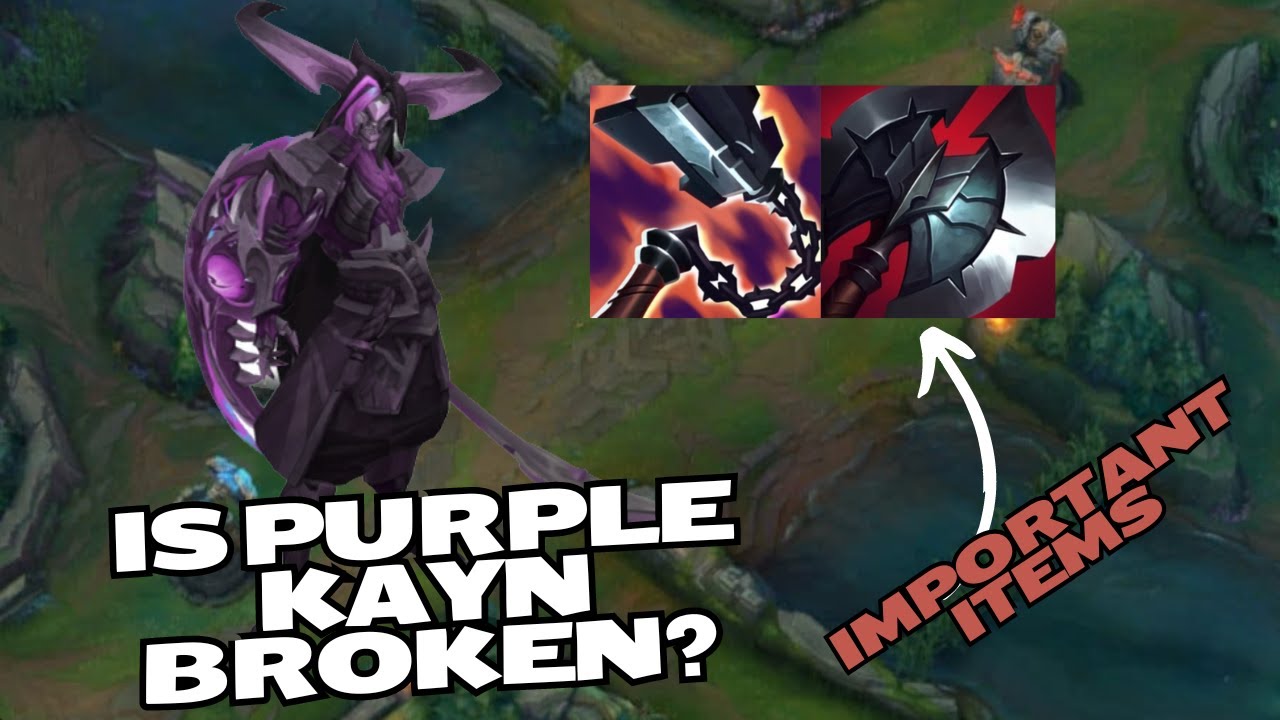 Dette er tidenes snuoperasjon- League of legends norsk- Purple kayn ...