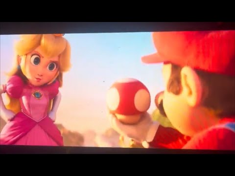 The Super Mario Bros. Movie - Peaches Angry Face - YouTube