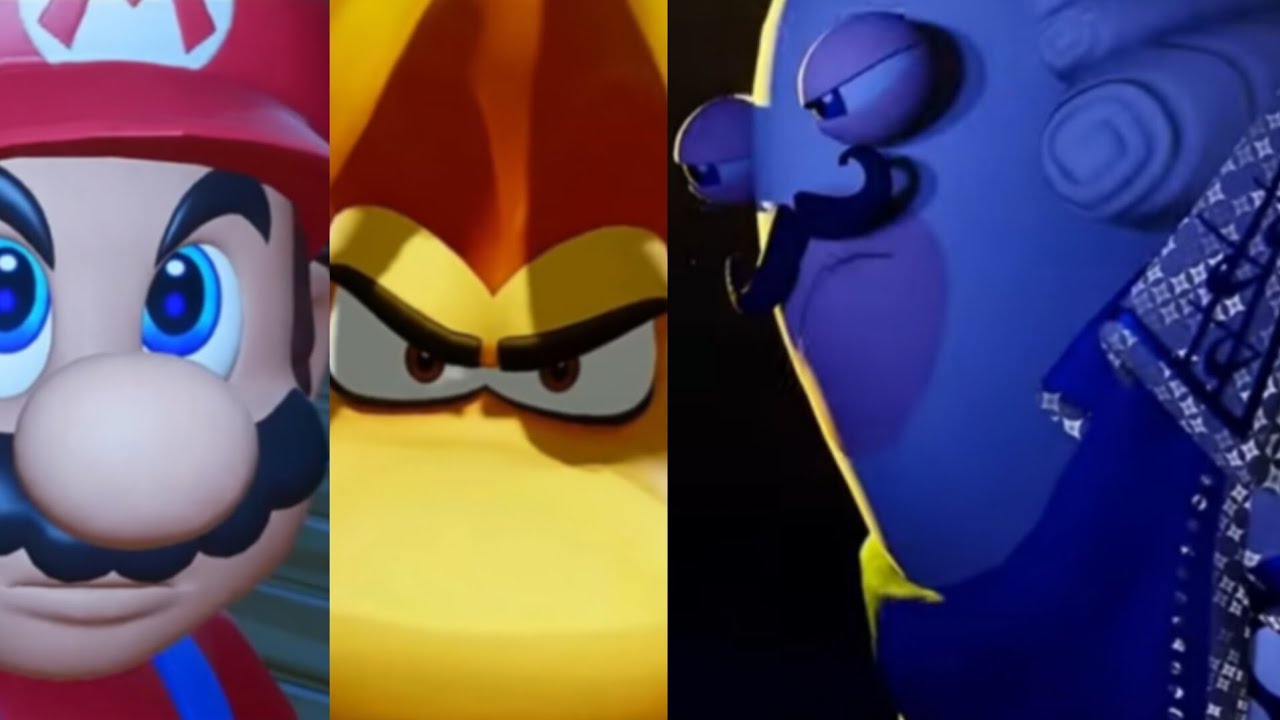 The Phantom roasting Mario and Rayman for more than 4 minutes - YouTube