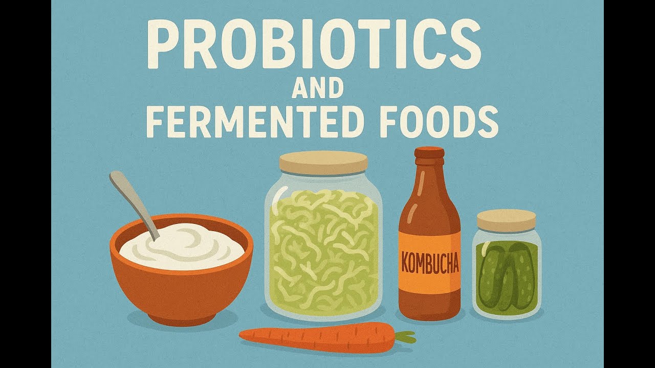 Day 23 — Probiotics and Fermented Foods प्रोबायोटिक्स और किण्वित फूड्स ...
