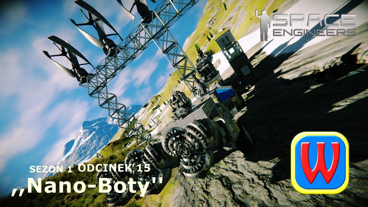 SPACE ENGINEERS: S1E15 : NANOBOTY - YouTube