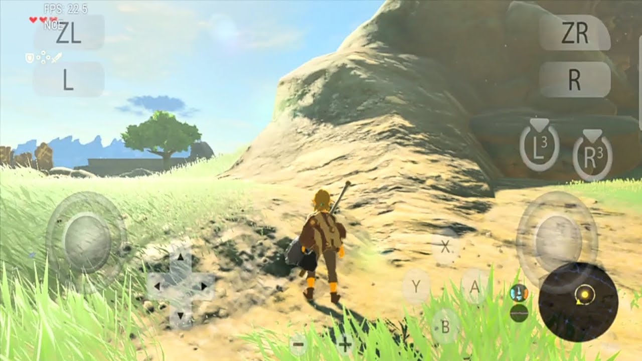 تجربة لعبة ‏The Legend of Zelda Breath of the Wild على محاكي ( Yuzu ...