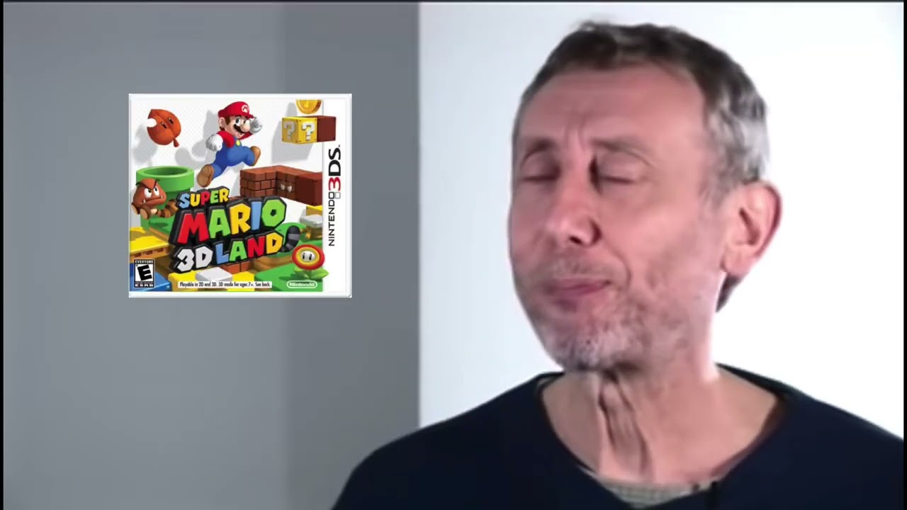 Every 3D Super Mario Game Described By Michael Rosen - YouTube