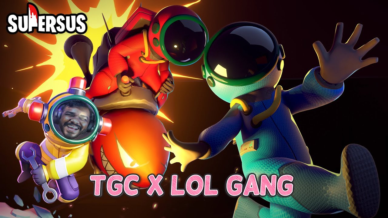 Playing Super Sus With Tgc X Lol Gang Live Lolgamer Tamil - YouTube
