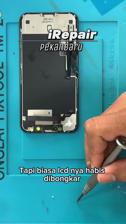 Layar gak bisa di sentuh ip xr #fypyoutube #smartphone #servicehp #iphone #repair #masukberanda ...