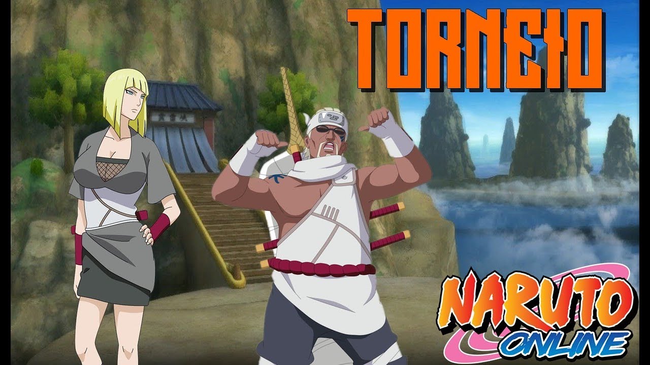 Naruto Online - Torneio com Killer Bee(Samehada) full buff - YouTube