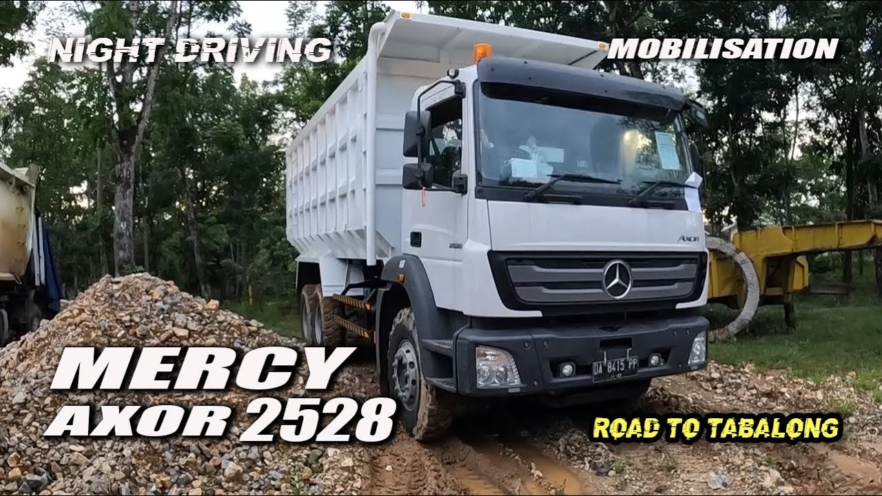 POV DRIVING MERCEDES BENZ AXOR 2528 - YouTube