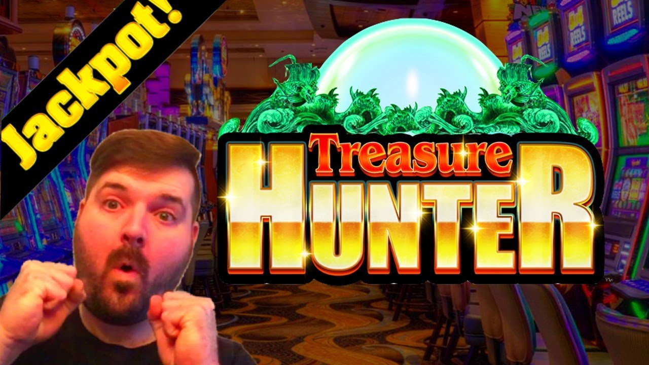 COLOSSAL WIN ON Treasure Hunter Slot Machine! JACKPOT HAND PAY! - YouTube