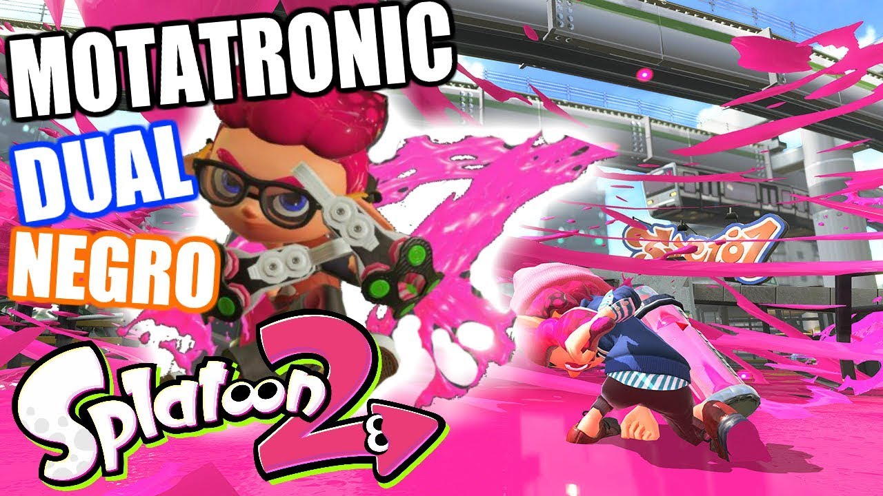 NUEVO ARMA MOTATRONIC DUAL NEGRO (DARK TETRA DUALIES) ANALISIS ...