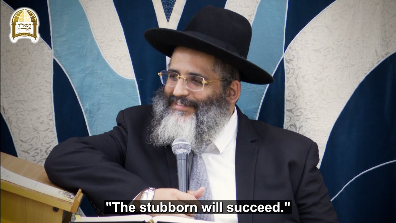 A Tip From The Chazon Ish | Rabbi Israel Abargel - YouTube