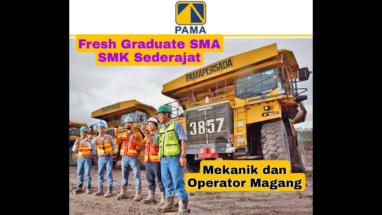 Gaji Lulusan SMK di PT. PAMA Persada: Peluang dan Kisarannya ...
