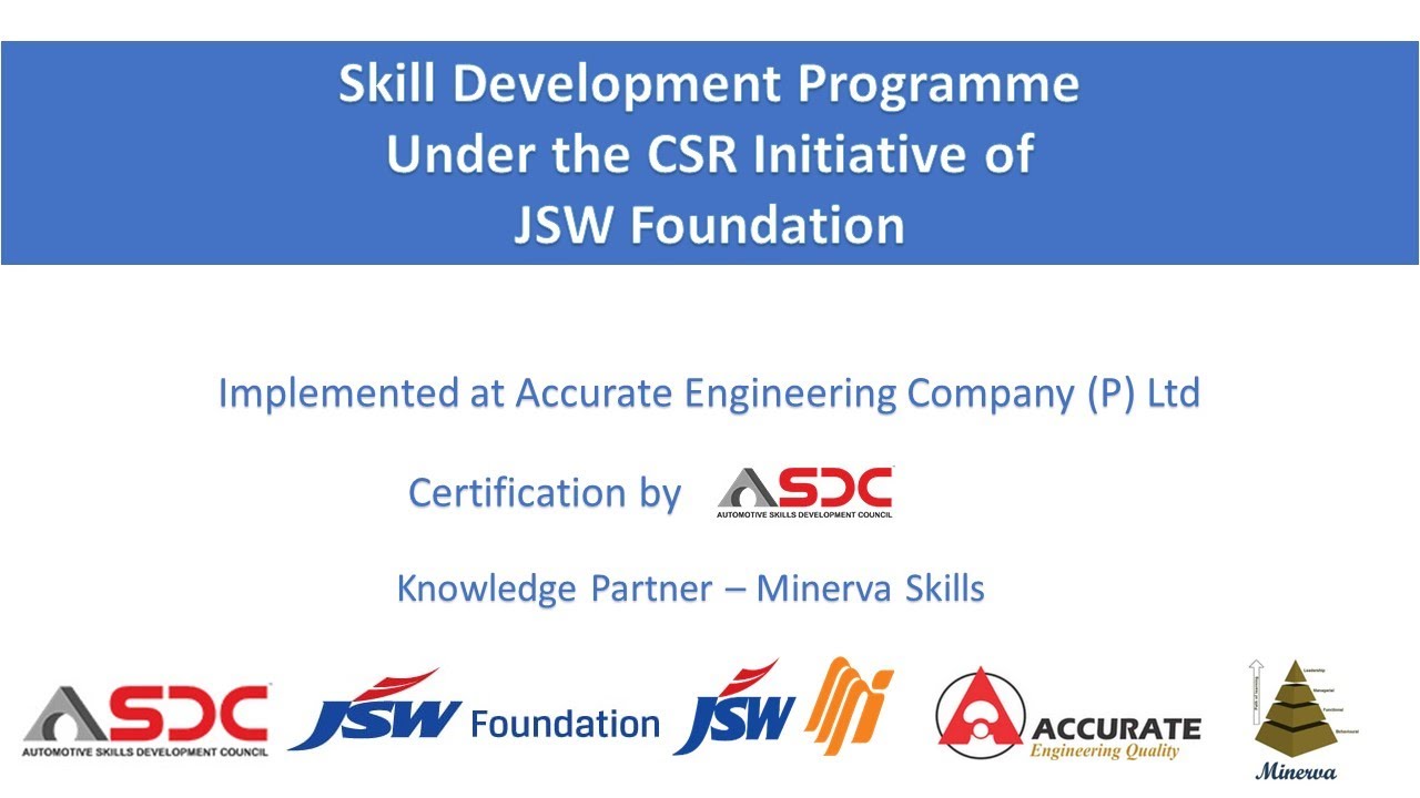 Orientation of Trainees at Accurate Engineering Company (P) Ltd, Pune - YouTube