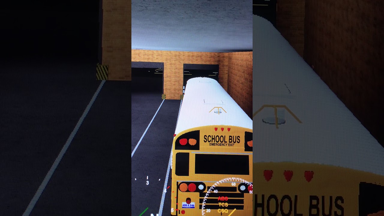 ROBLOX School Bus Simulator 4 Blue Bird - YouTube