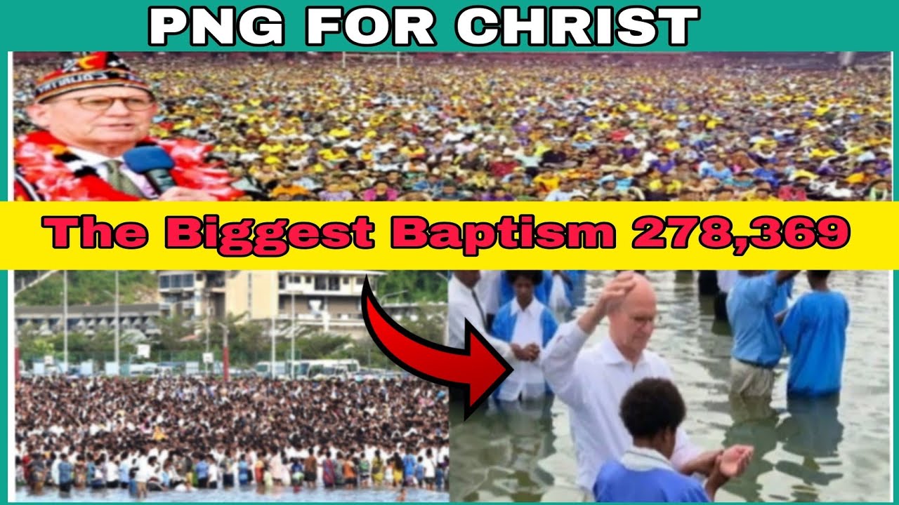 📌THE BIGGEST BAPTISM IN SDA CHURCH. - YouTube