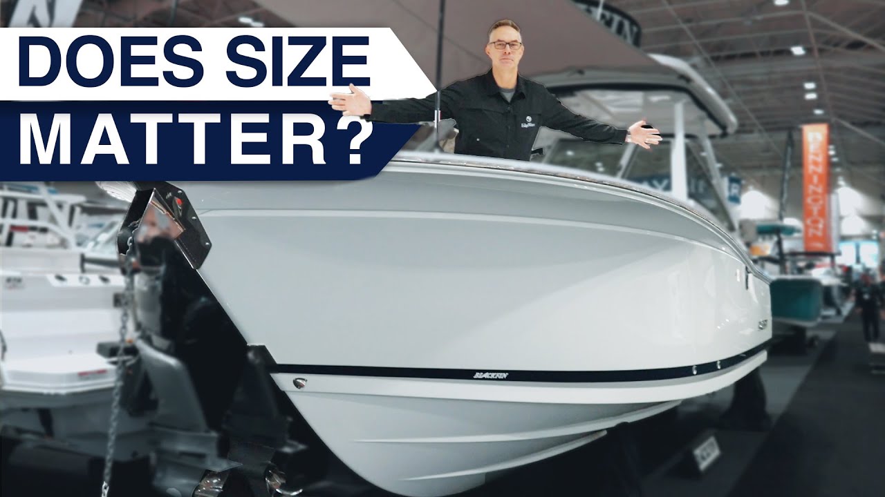 What Size of Boat is Best for Me - YouTube