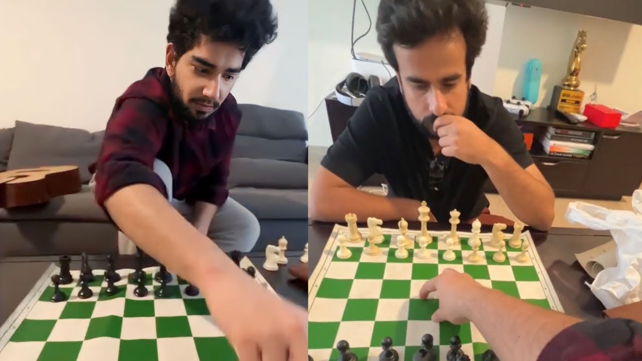 Samay Raina teaching Chess | Opening Principles | @ChalchitraTalks ...