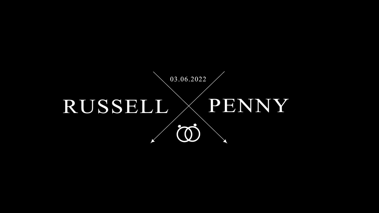 Penny + Russell Wedding Day 2022 | Fame Productions Media - YouTube
