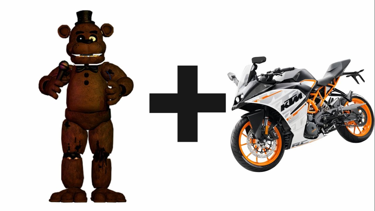 Freddy + Motorbike = ??? | FNAF ANIMATION PART 78 - YouTube