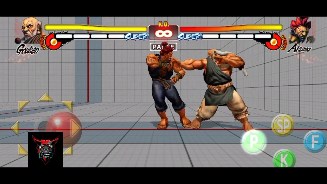 The Forbidden Shoryuken and Shin Shoryuken of Gouken, the master of Ryu ...