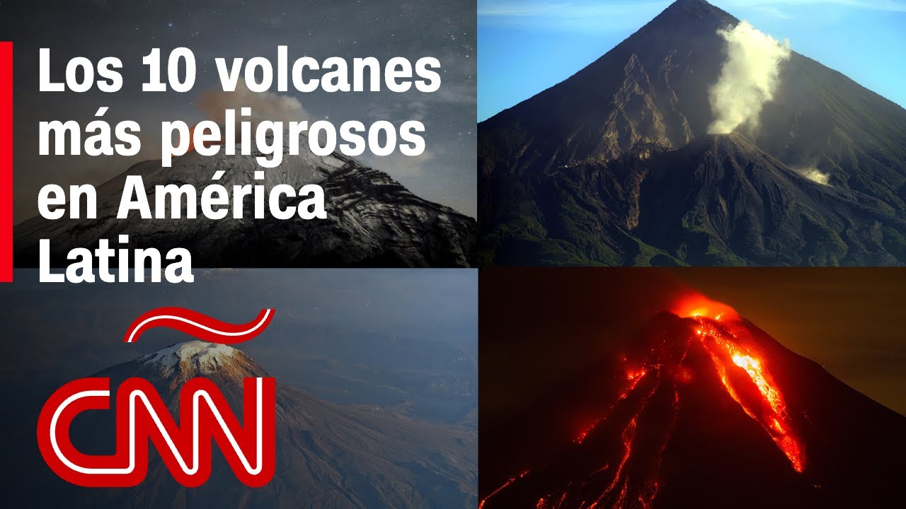 Nombres De Volcanes Activos Conoce Los Volcanes Activos Más