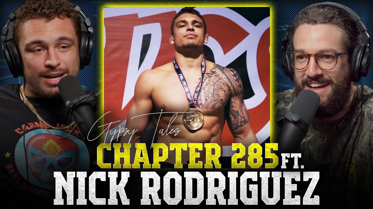 Jiu Jitsu Natty King - Nick Rodriguez reveals favorite steroids ...