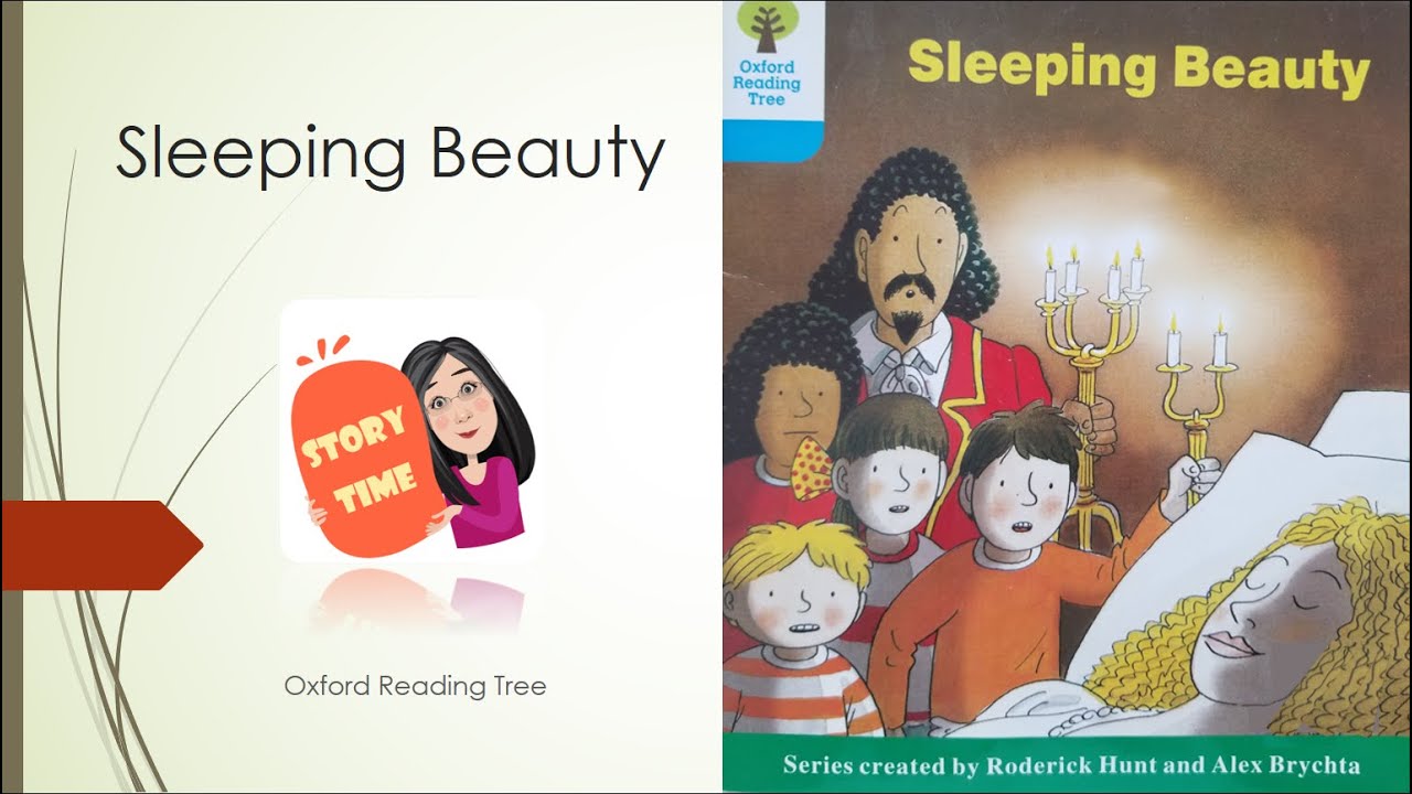 Sleeping Beauty | Oxford Reading Tree | Stage 5 Book 19 - YouTube