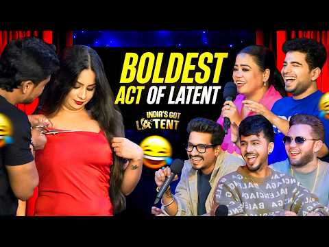 COSTUME CUTTING LIVE ON STAGE | India's Got Latent
