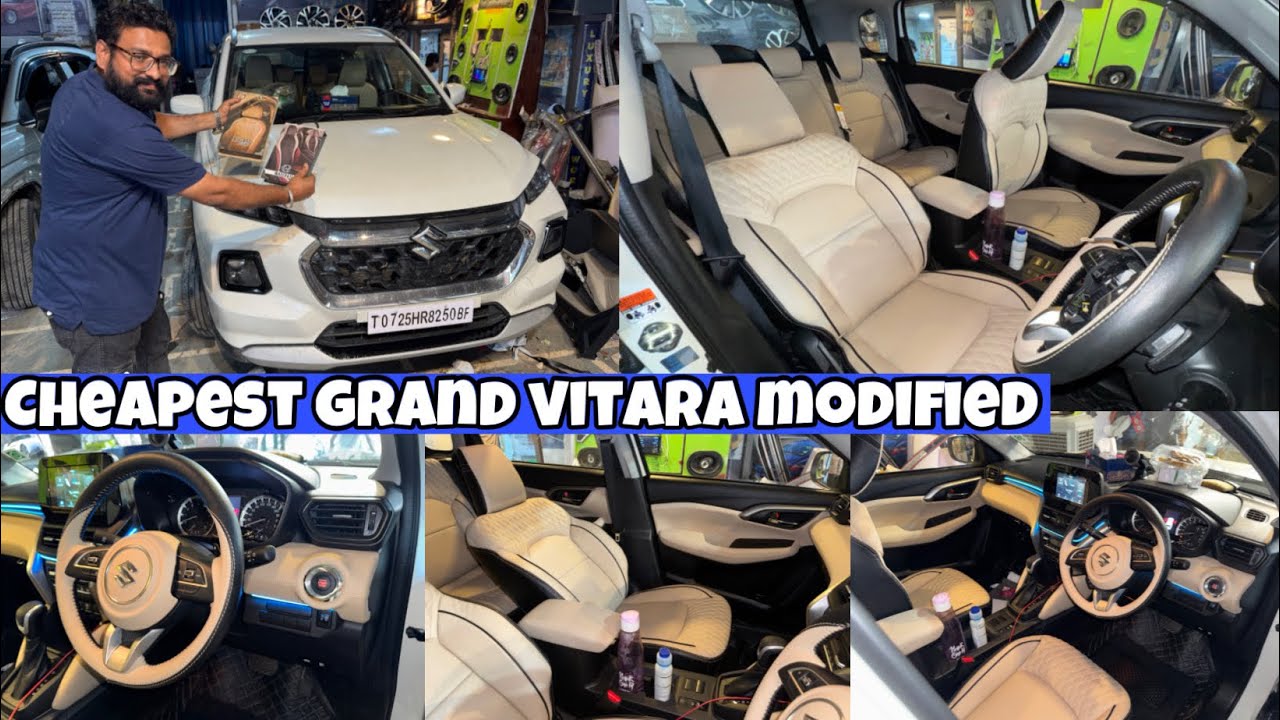 SUZUKI GRAND VITARA MODIFICATION WITH GENUINE ITEMS || 90% OFF ON ...