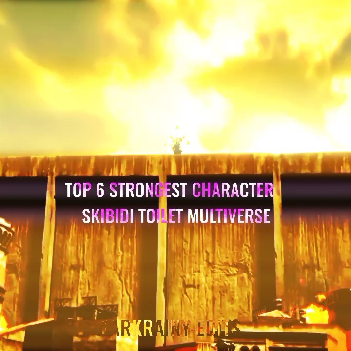 TOP 6 STRONGEST CHARACTER MULTIVERSE EDITION #edit #foryou @DOM_Studio ...