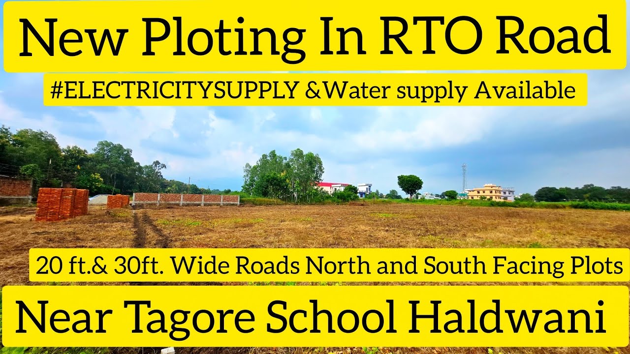 New Ploting In RTO Road #plotforsale #investment #property #residential ...