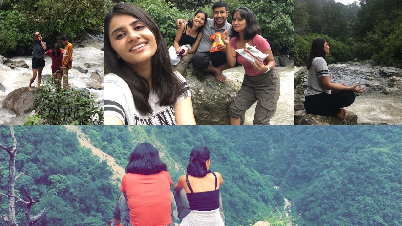 Shikar waterfall Doon( My first experience of bathing in a waterfall 😶 ...