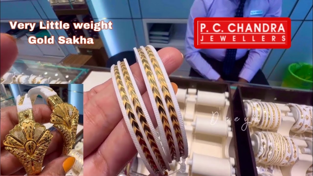 Gold Sakha Starting ₹18,000 @pcchandrajewellers /Gold Sakha Bandhano ...