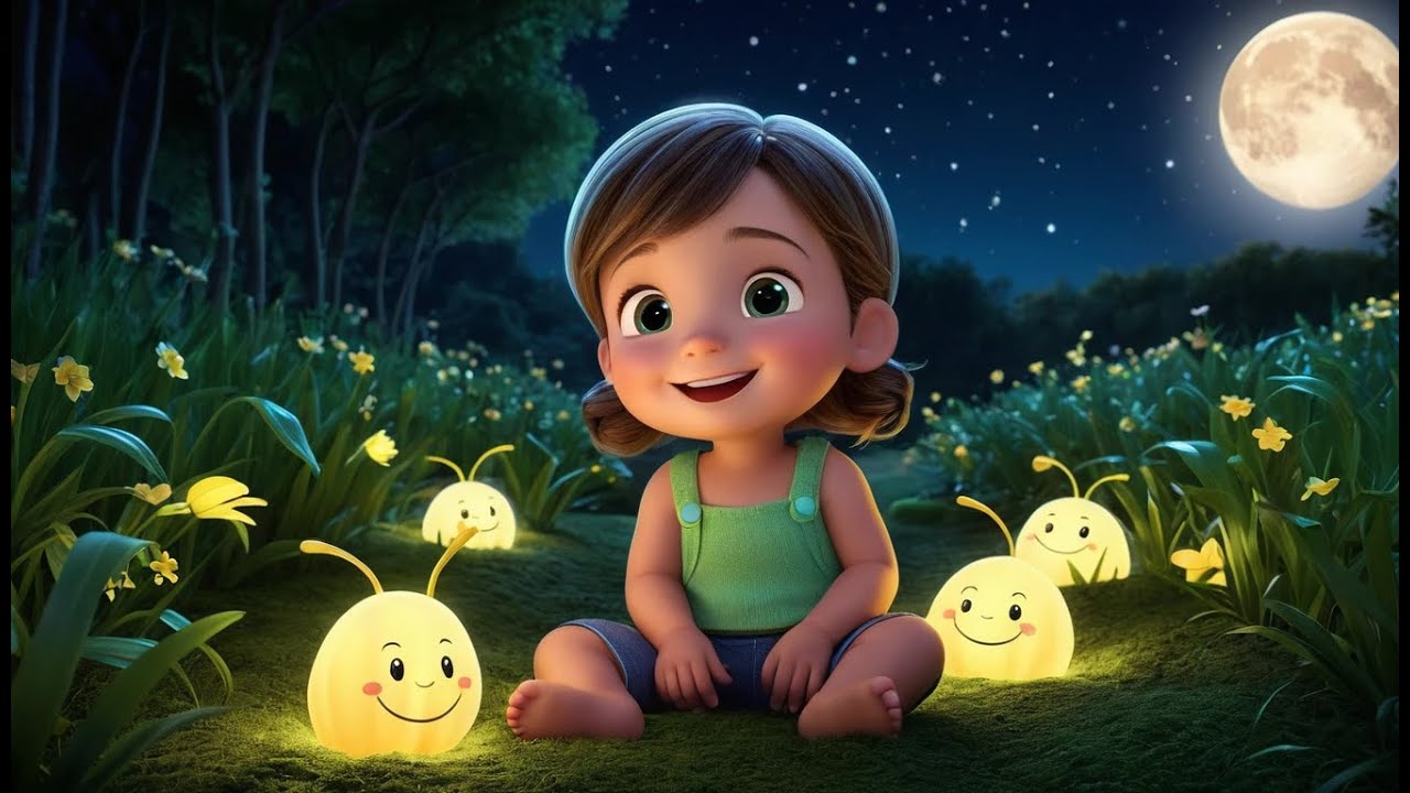 Tiny Glow Worms Light the Skies! | Fun Glow Worm Song for Kids ...