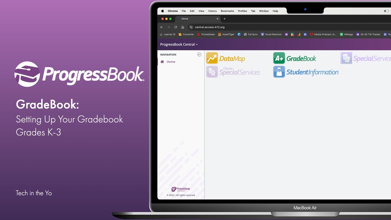 ProgressBook: Setting Up Your GradeBook (Grades K-3) - YouTube