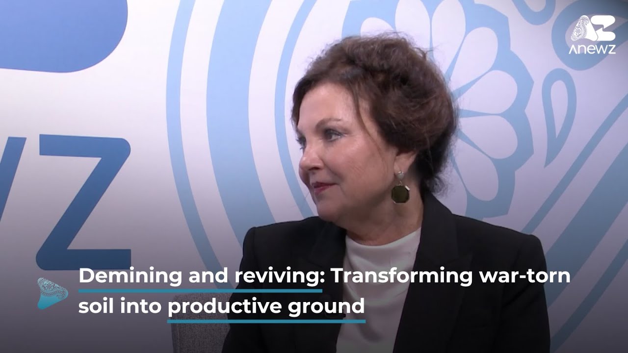 Demining and reviving: Transforming war-torn soil into productive ...