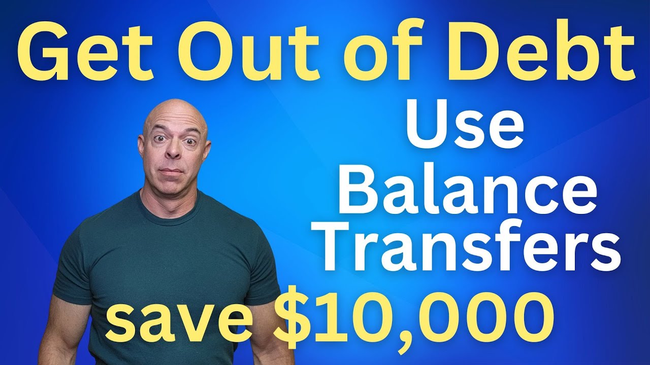 Use Credit Card Balance Transfers to Get Out of Debt #getoutofdebt ...