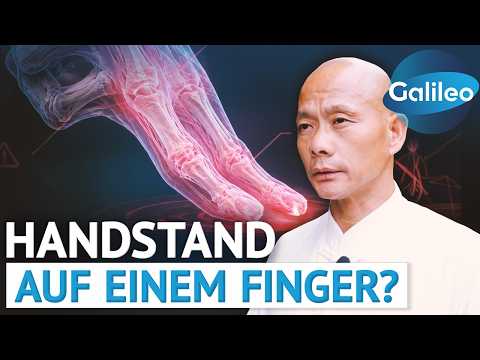 Ist das echt? Wir testen den Shaolin-Mönch mit dem Stahlfinger