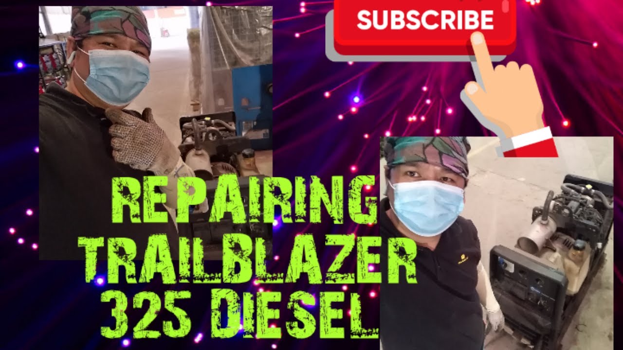How to repair TRAILBLAZER 325 DIESEL ENGINE | WarlyTomas - YouTube