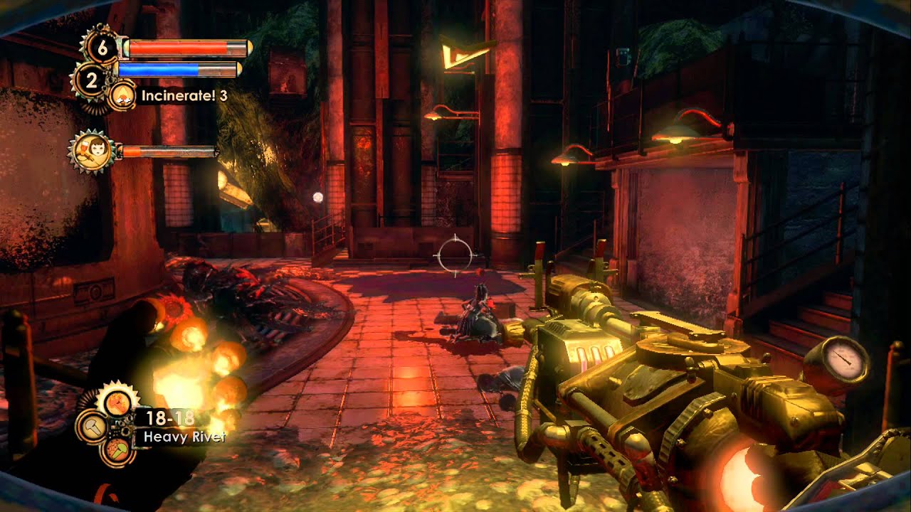 Bioshock 2 Xbox 360 Part 043 - YouTube