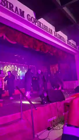 Ghost on stage - YouTube