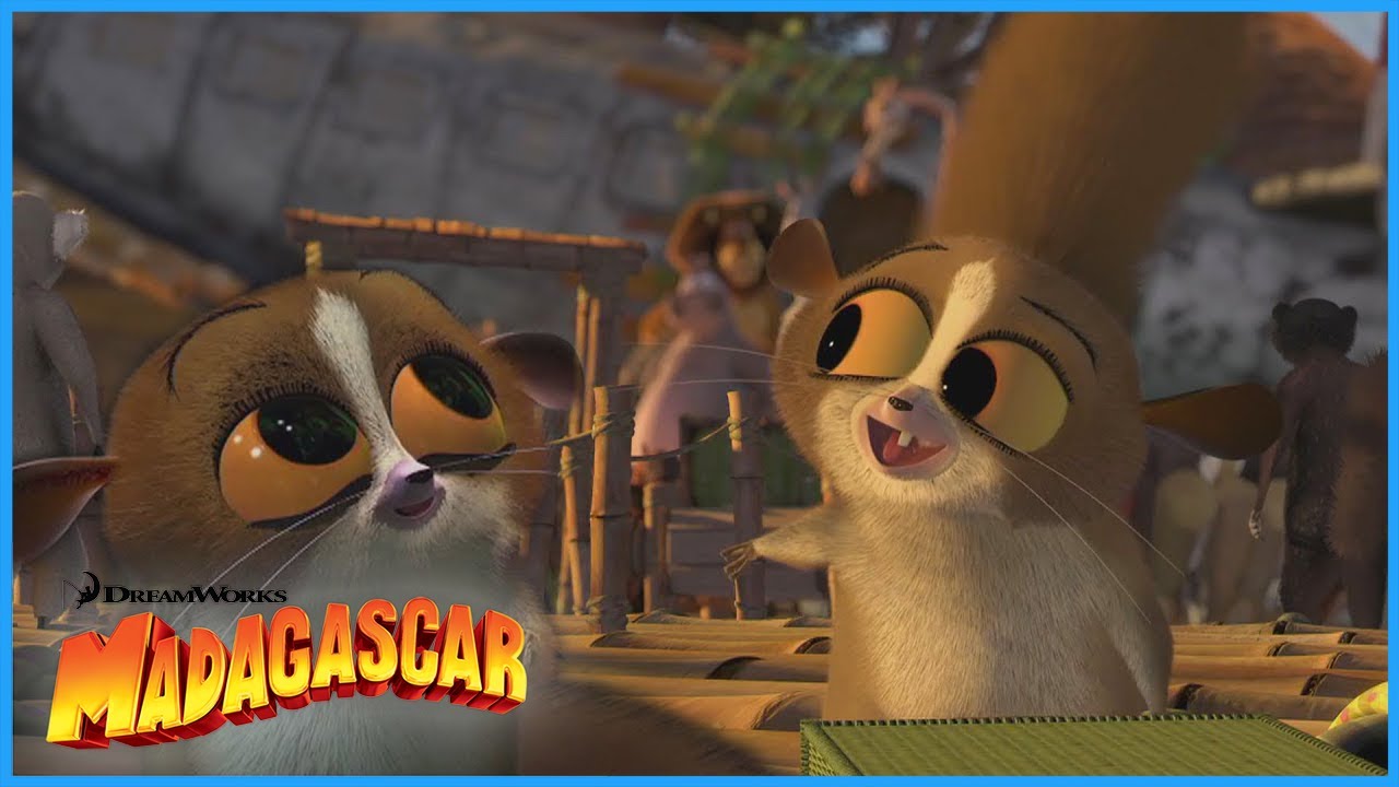 Mort's BEST Mischief Moments! 🌟 😎 | DreamWorks Madagascar - YouTube