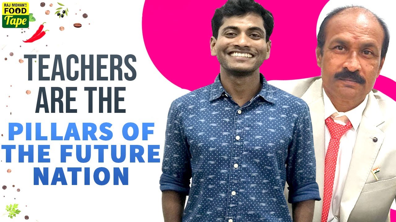 Dr.P.Balagurusamy tells Teachers are the pillars of the future nation ...