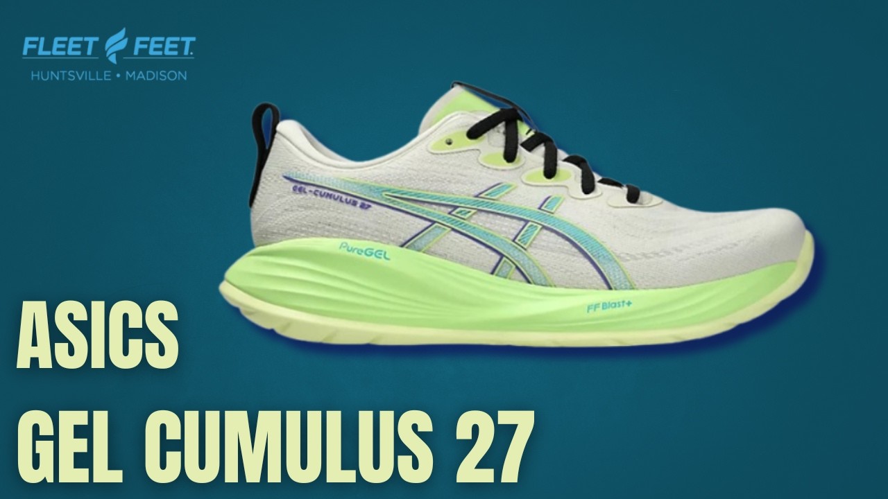 ASICS Gel-Cumulus 27 Review | Fluid Rocker, Ultra Smooth Ride! - YouTube